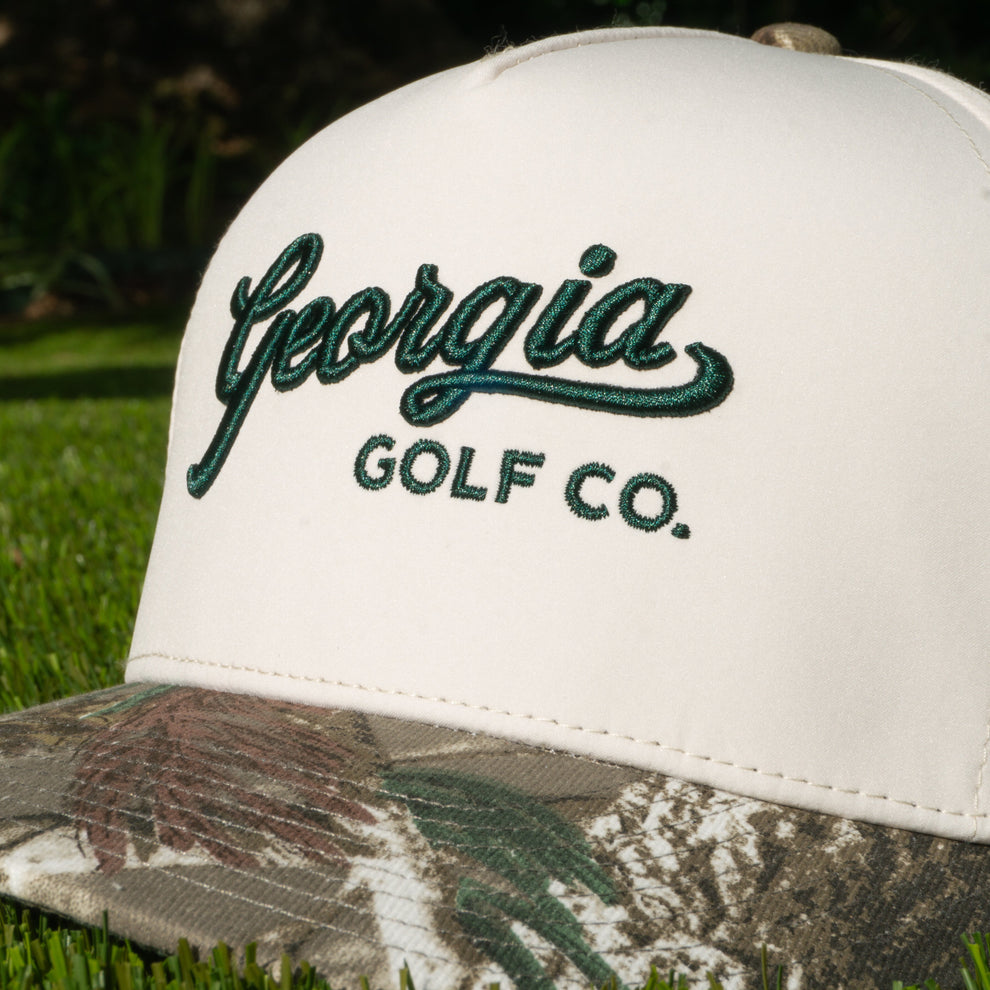 Backroad Hat - Camo – Georgia Golf Company