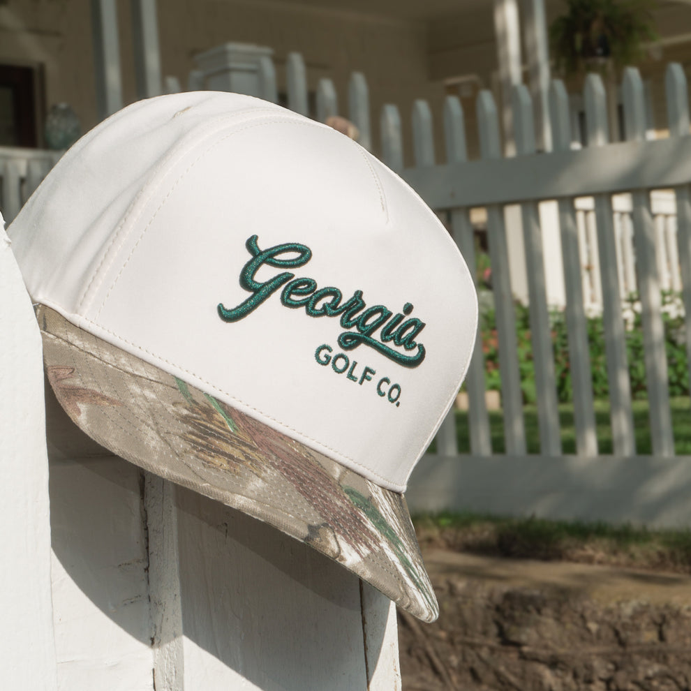 Backroad Hat - Camo – Georgia Golf Company