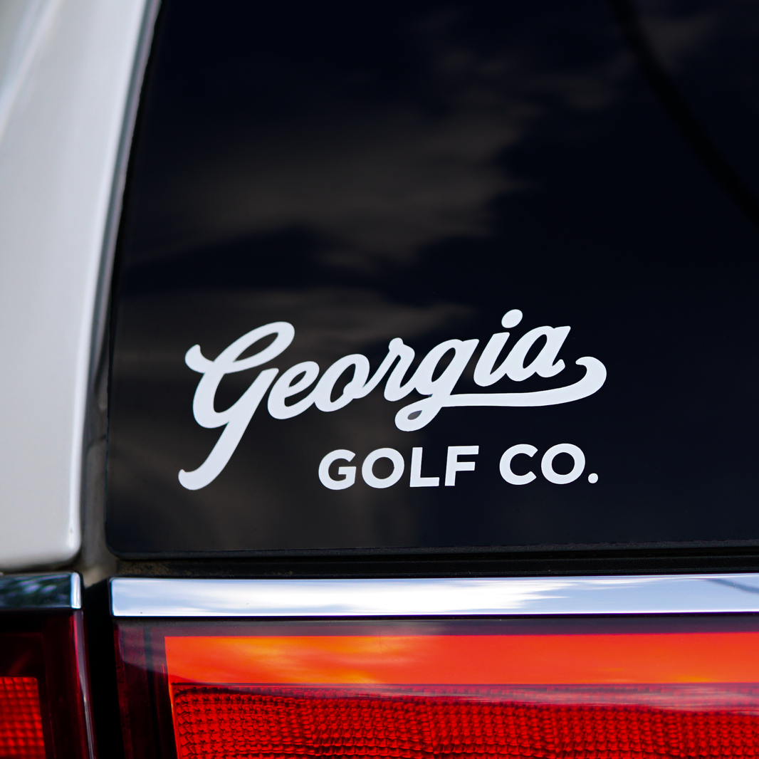 Stickers – Georgia Golf Company